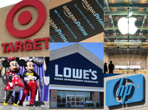 | What are the fiscal year ends of Amazon, Target, Apple, Walt Disney ...